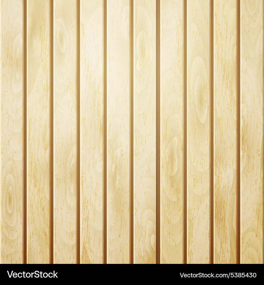 Wooden plank background Royalty Free Vector Image