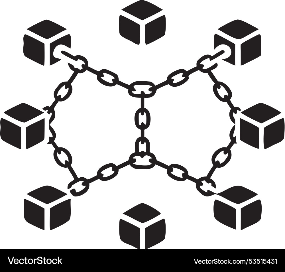 Enchanting and spooky a captivating logo design Vector Image