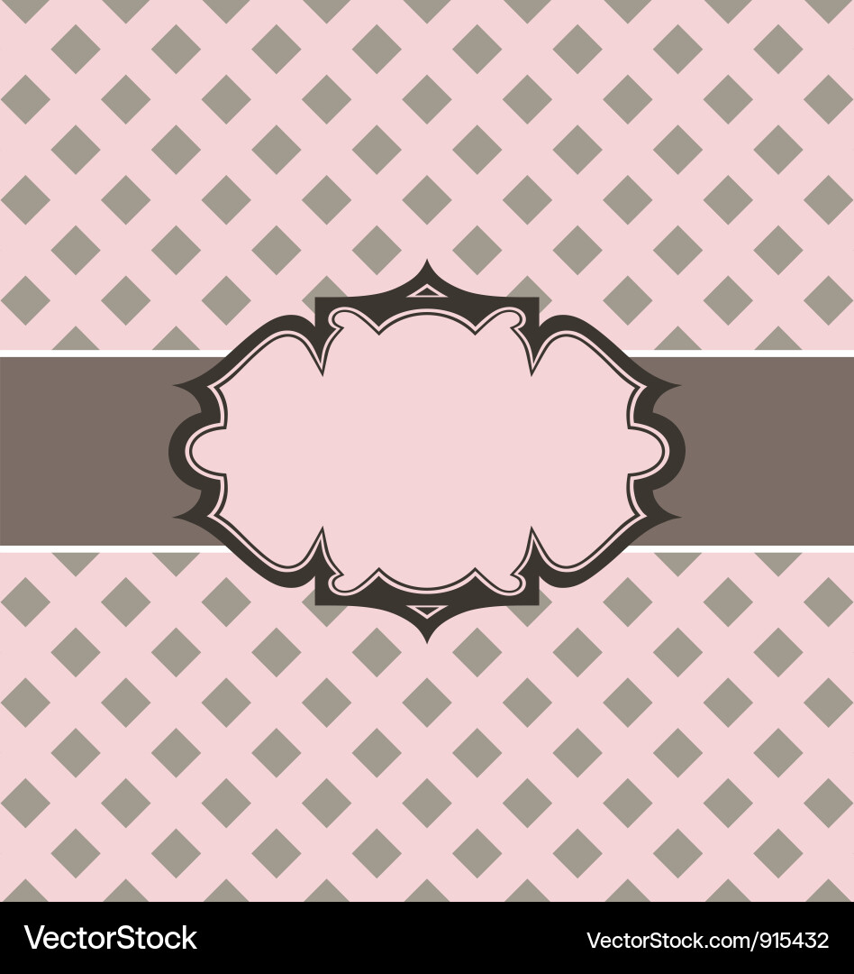 Blank frames Royalty Free Vector Image - VectorStock