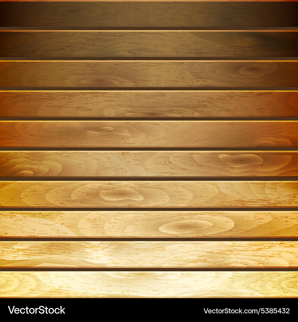 Rustic Wooden Plank Background Royalty Free Vector Image