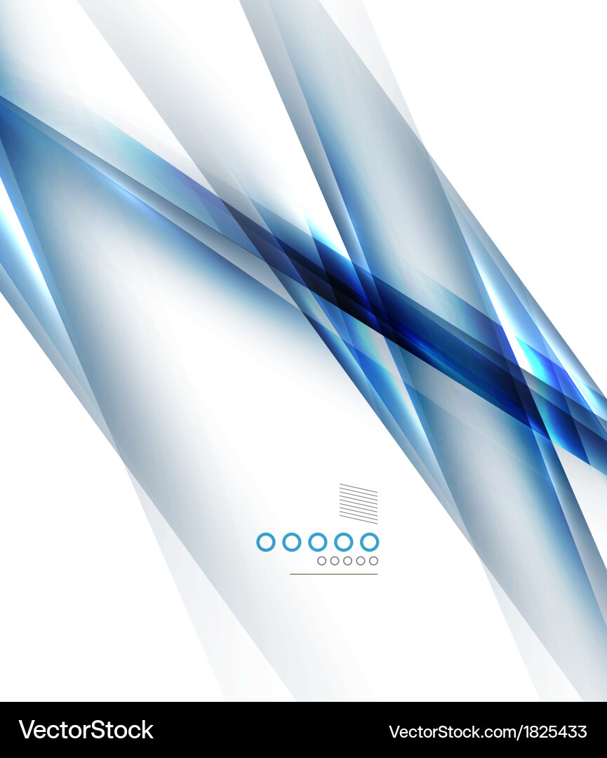 Blue light shadow straight lines design Royalty Free Vector