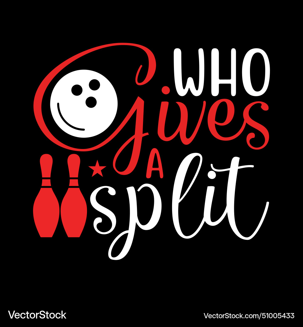 Bowling bowler team player ball pin vintage Vector Image
