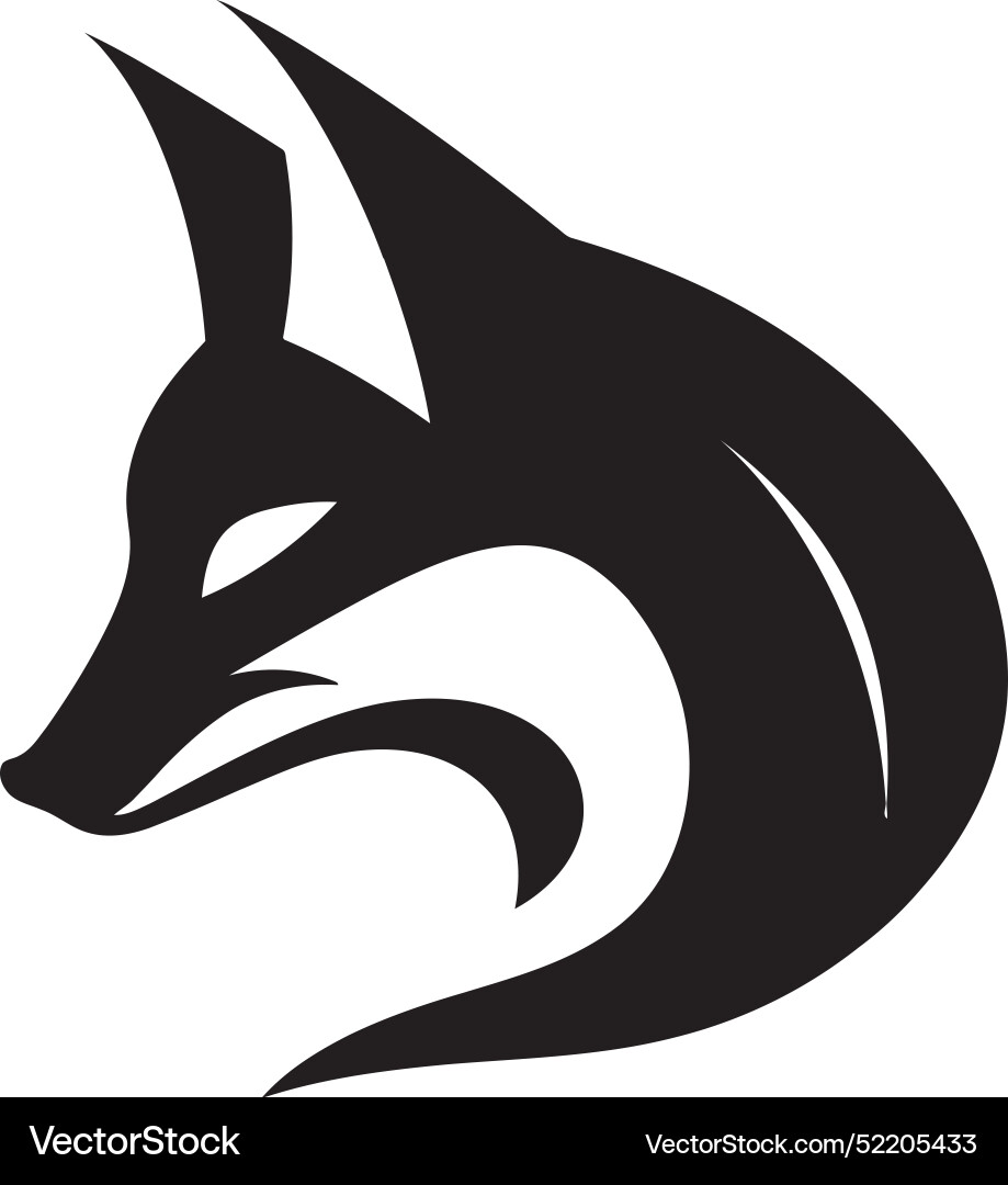 Foxes in chinese mythologyfascinating fox Vector Image