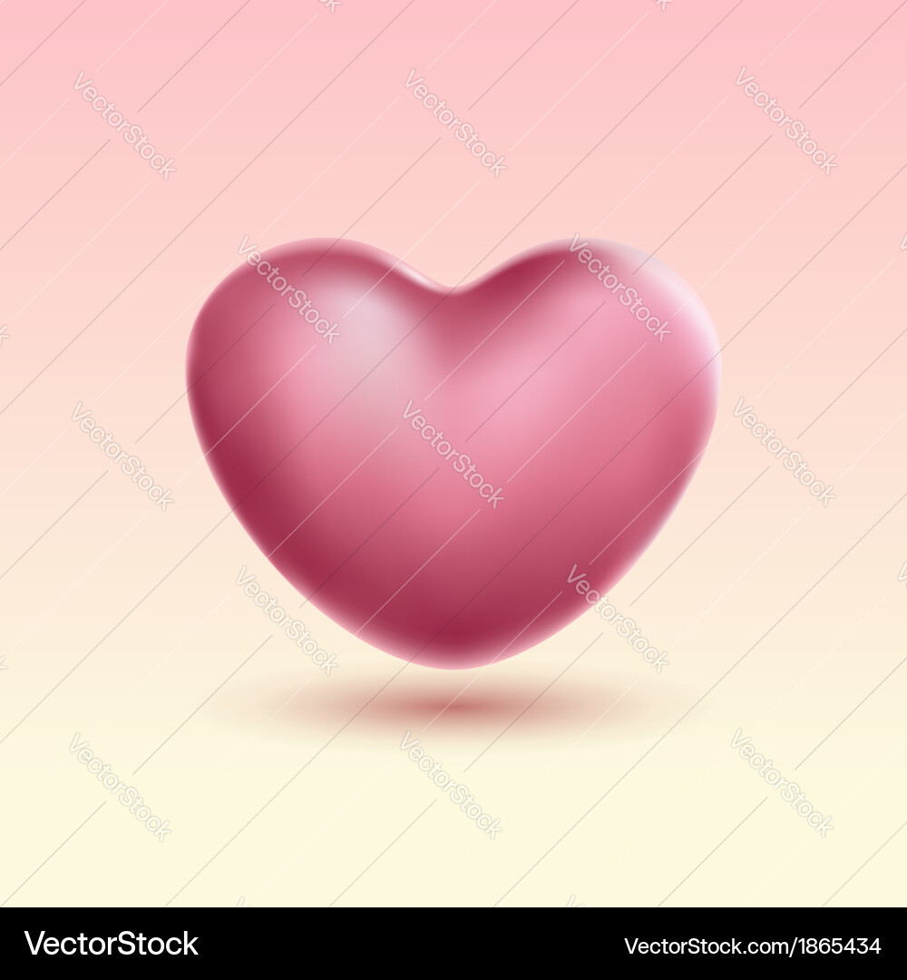 Heart Royalty Free Vector Image - VectorStock