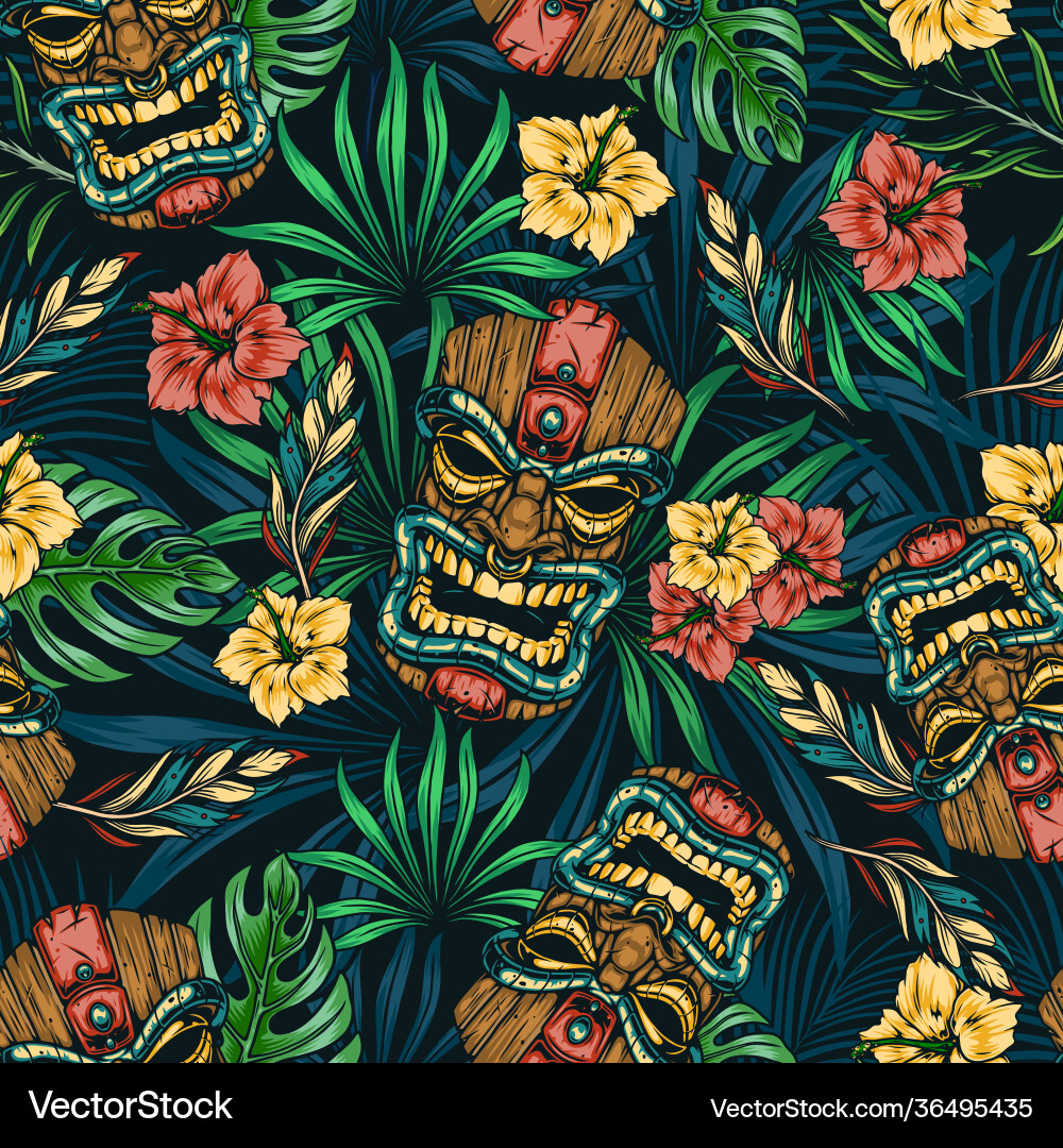 Tiki Vector Images (over 8,000)