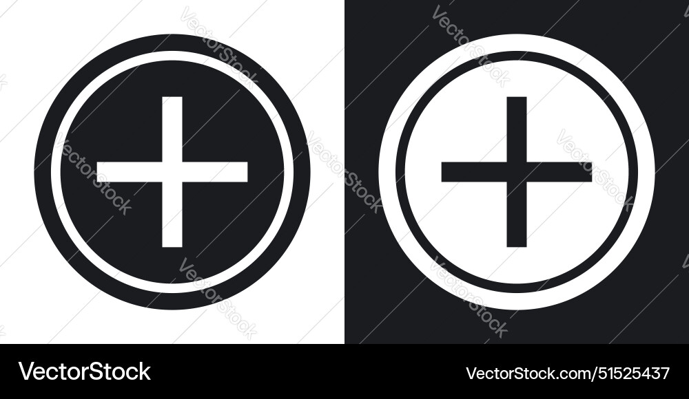 Add icon Royalty Free Vector Image - VectorStock