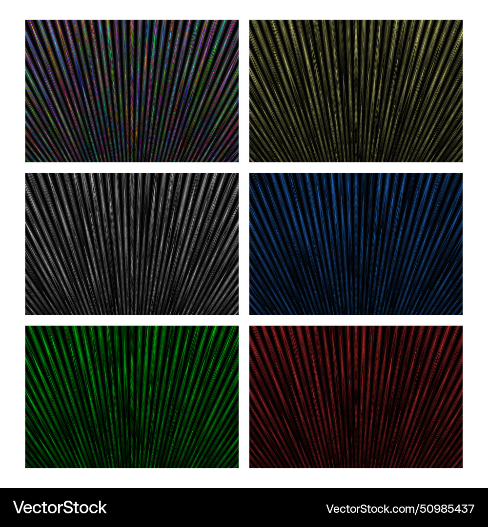 Light rays burst abstract background Royalty Free Vector