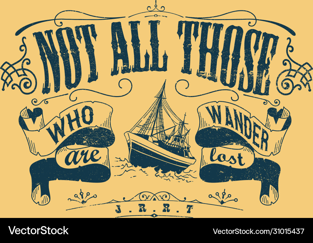 Not lost Royalty Free Vector Image - VectorStock