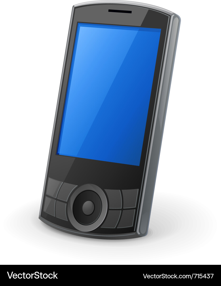 Smart phone Royalty Free Vector Image - VectorStock