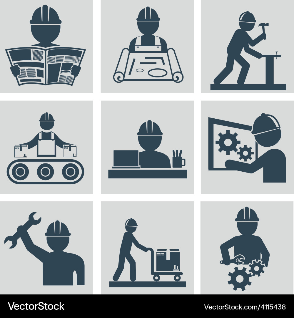 Engineering icon Royalty Free Vector Image - VectorStock