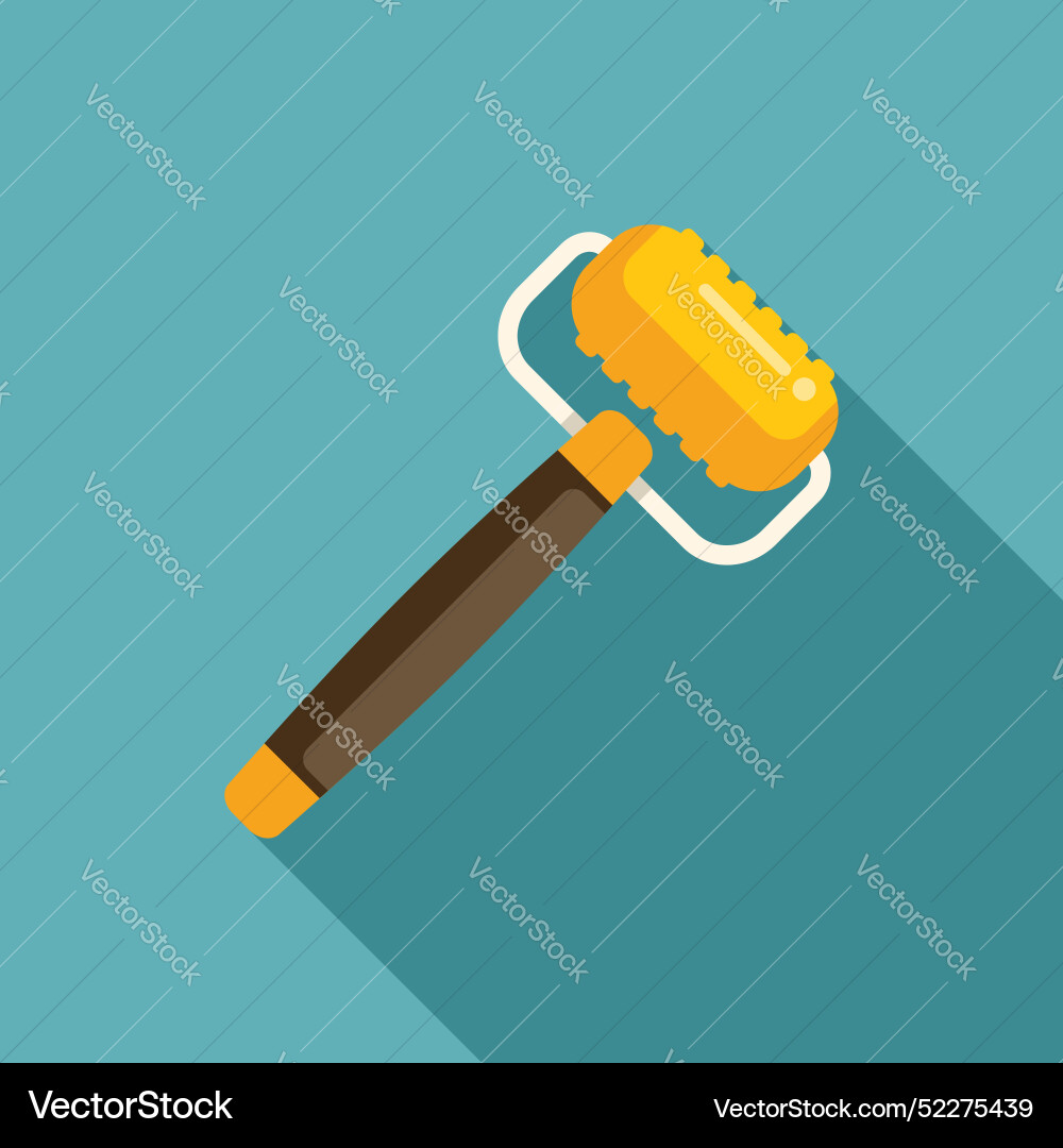 Clothes brush with wooden handle for removing dust