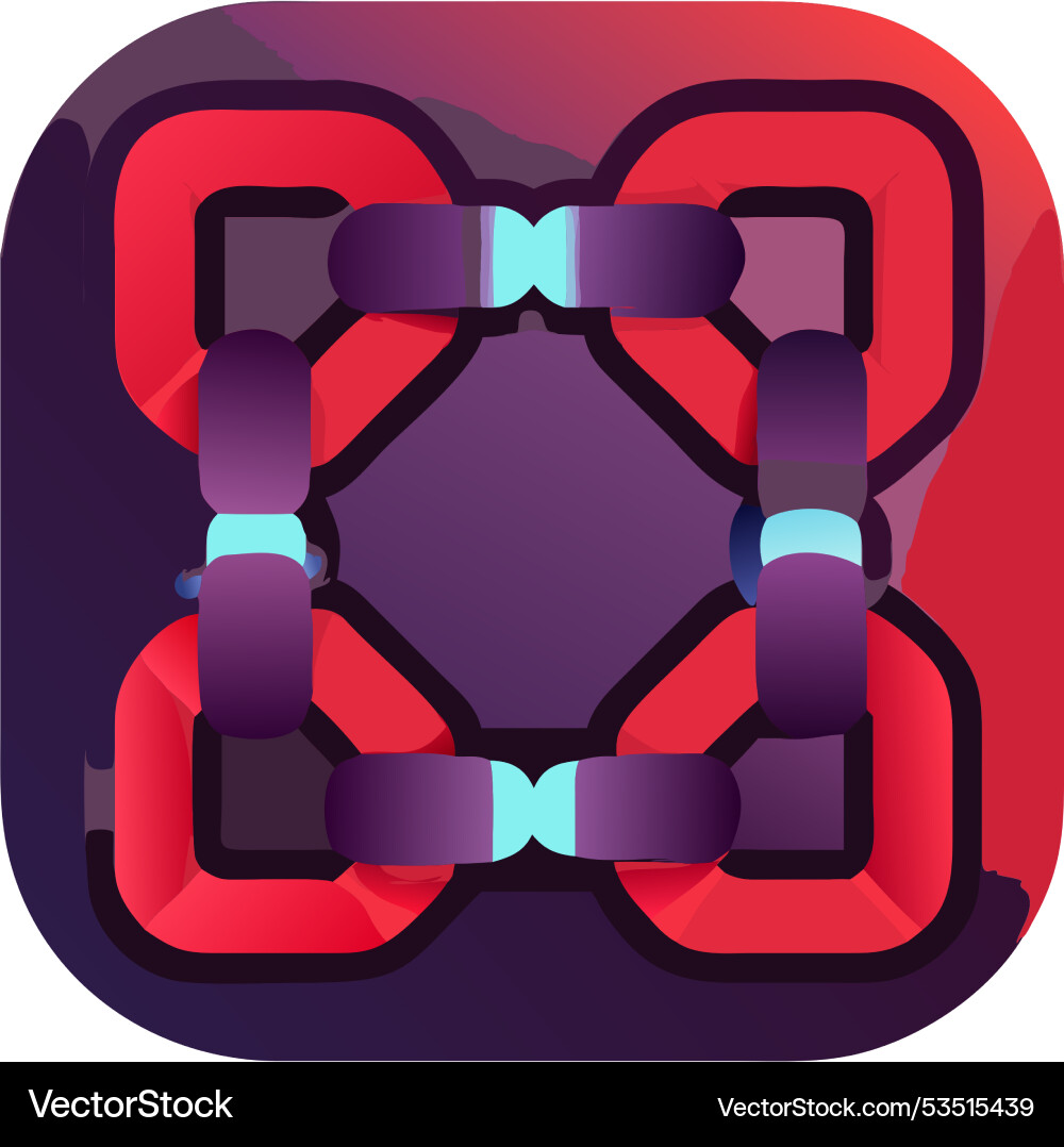 Enchanting and spooky a captivating logo design Vector Image