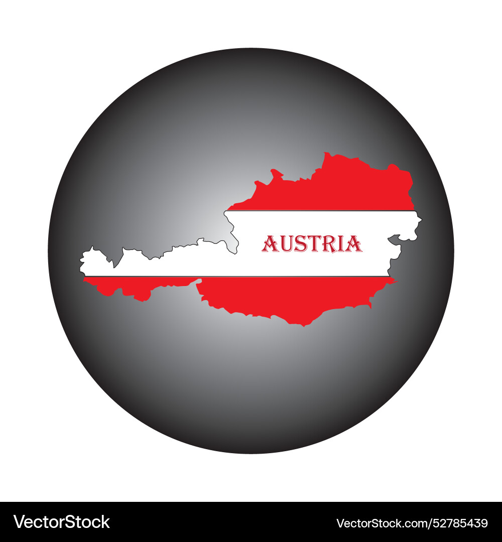 Icon country austria symbol design Royalty Free Vector Image