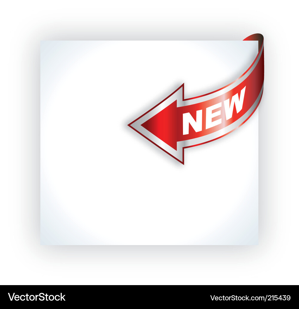 Pfeil Lizenzfreies Vektorbild - VectorStock