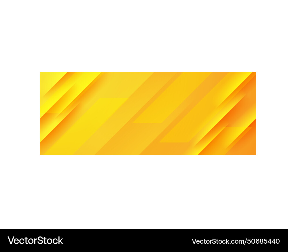 Abstract yellow background with diagonal stripes Vector Image