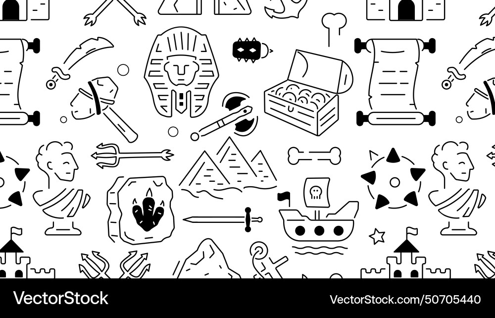 Ancient pattern Royalty Free Vector Image - VectorStock
