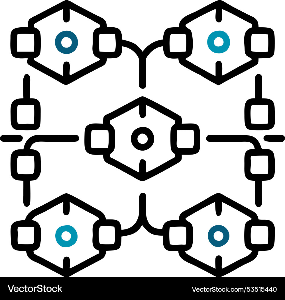 Enchanting and spooky a captivating logo design Vector Image