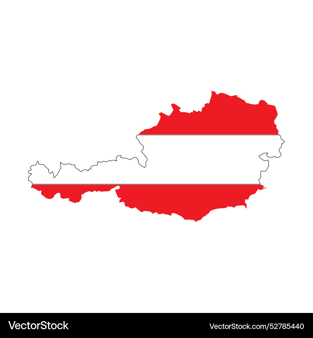 Icon country austria symbol design Royalty Free Vector Image