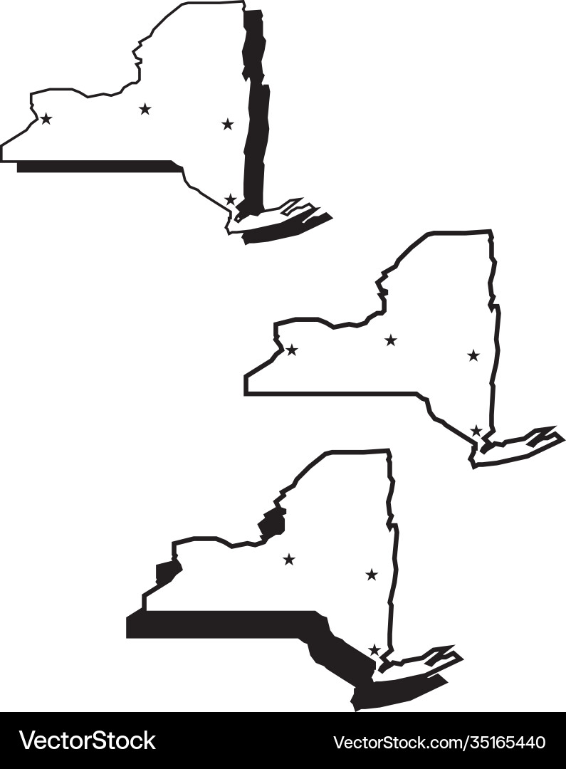 New york Royalty Free Vector Image - VectorStock