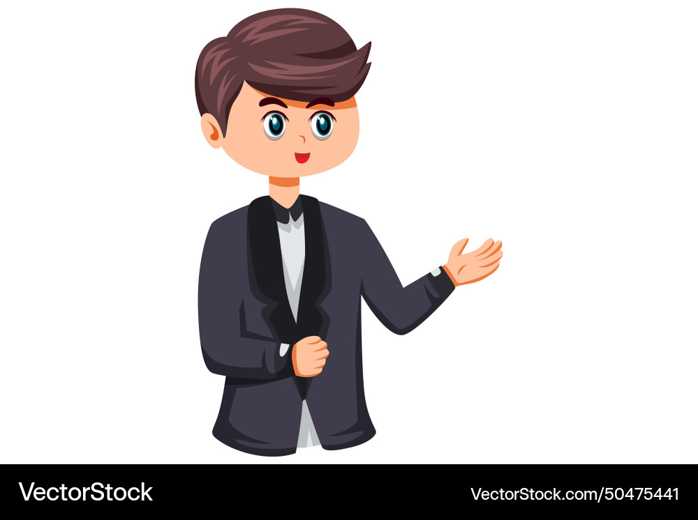 Cute profession character design Royalty Free Vector Image