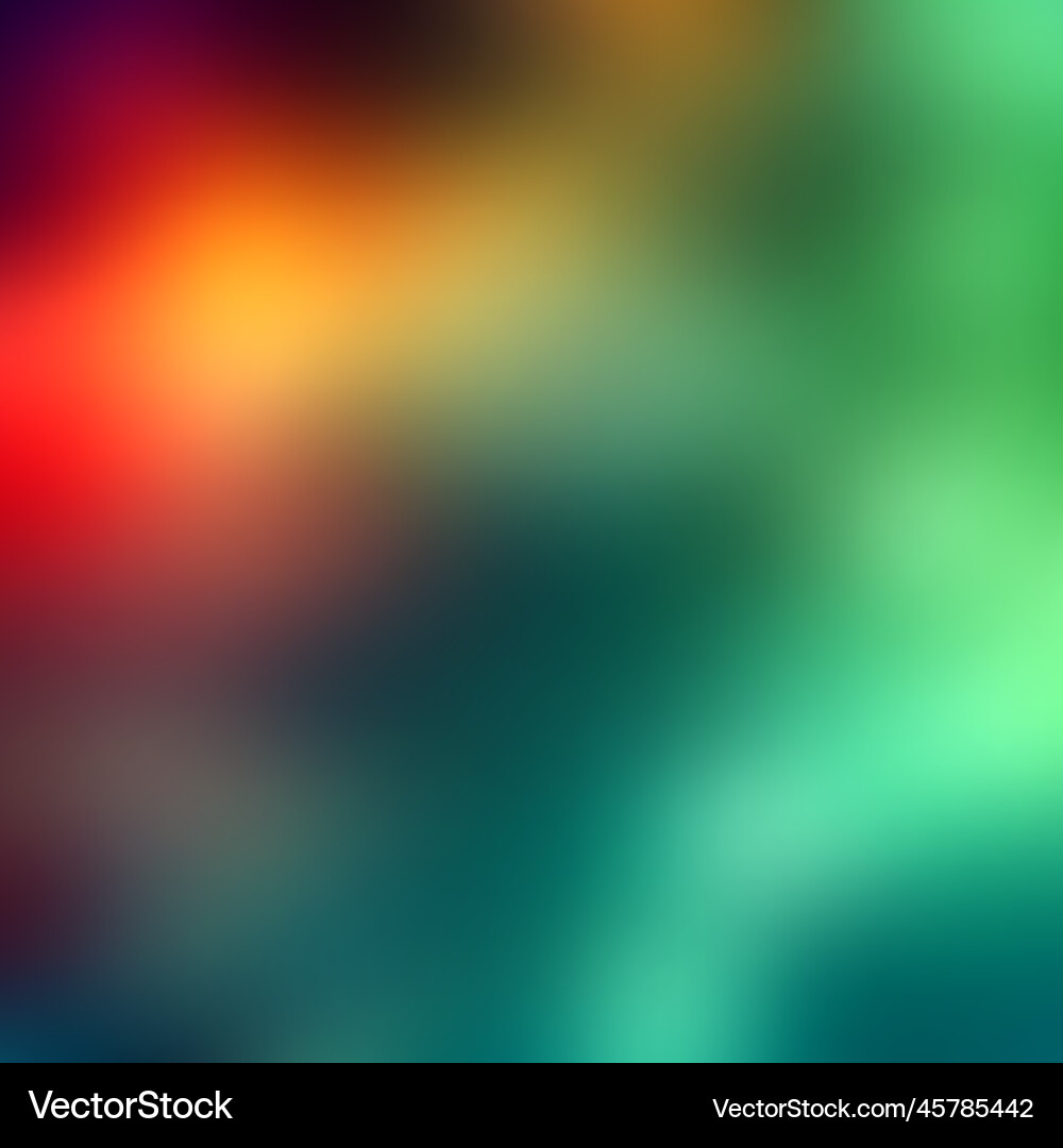 Abstract gradient blur background design Vector Image