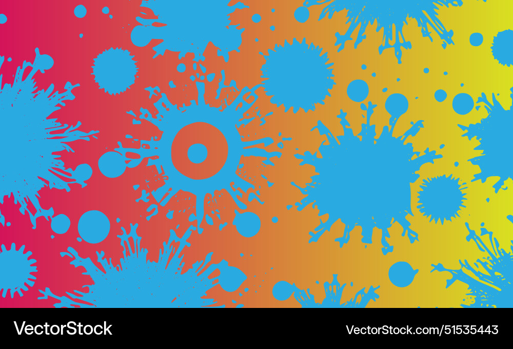 Colorful gradient grunge background Royalty Free Vector