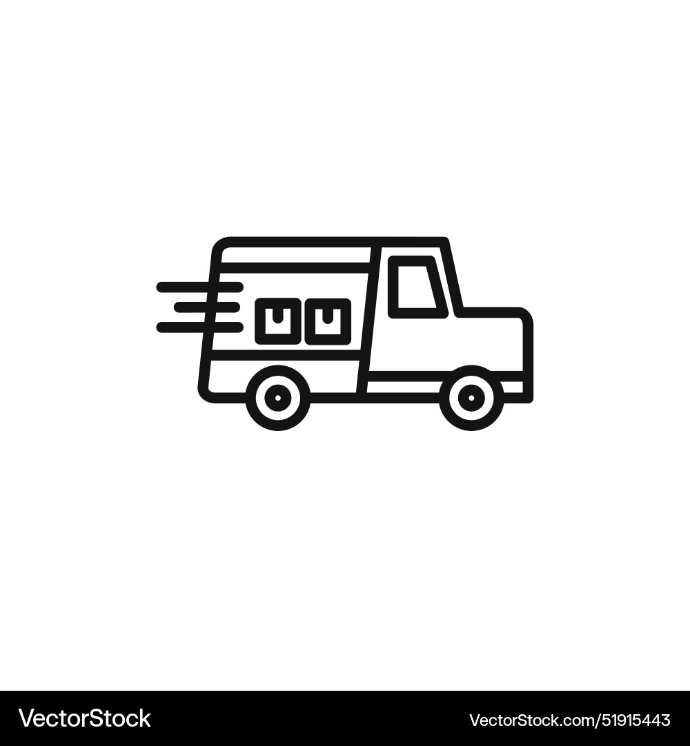 Logistics management icon set collection for web Vector Image