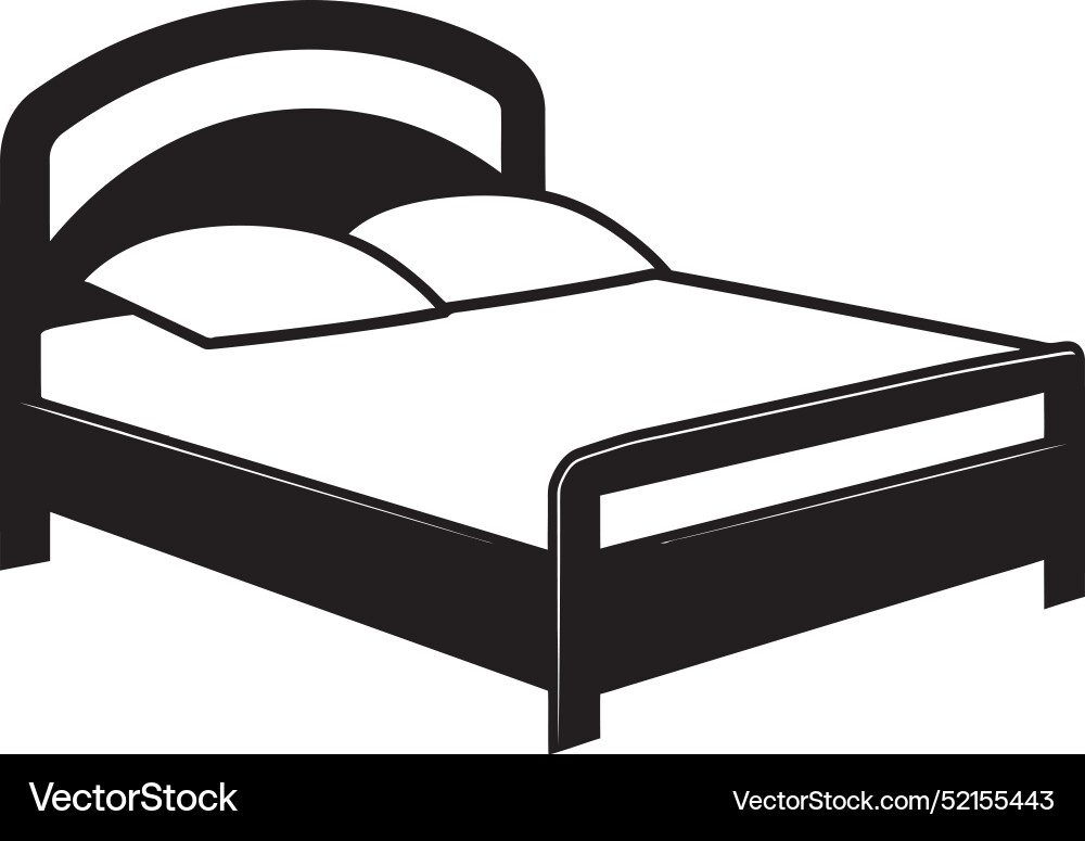 Reclaiming your rest the bed that makes Royalty Free Vector
