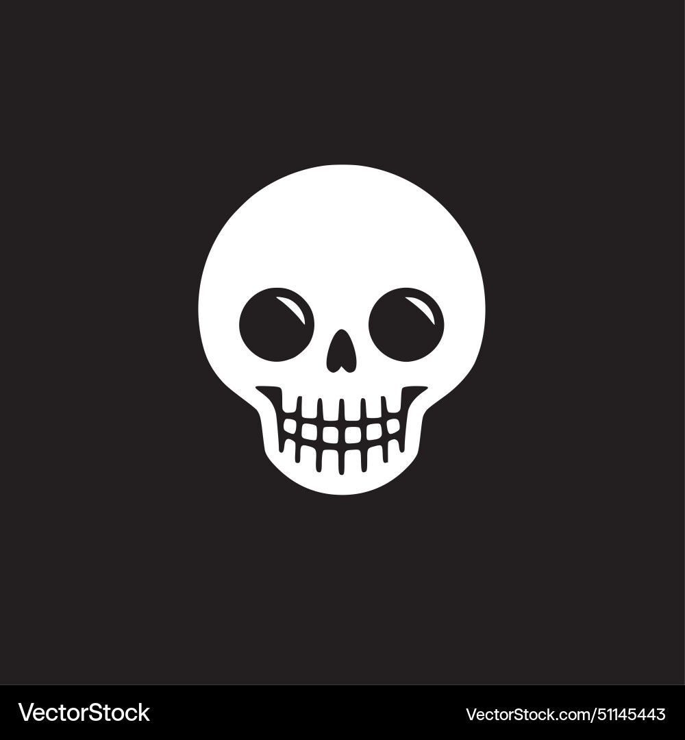 Skeleton - high quality logo ideal for t-shirt Vector Image