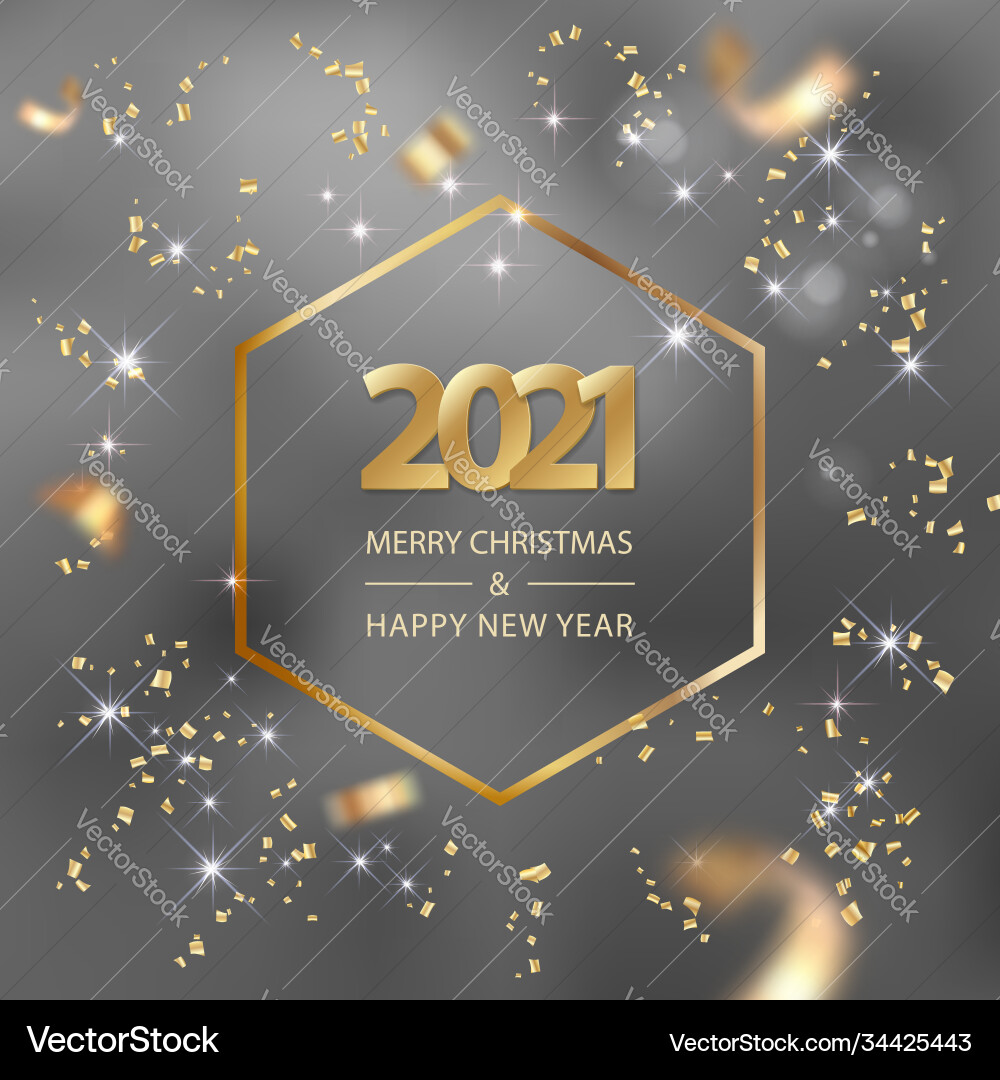 Year 2021 background Royalty Free Vector Image