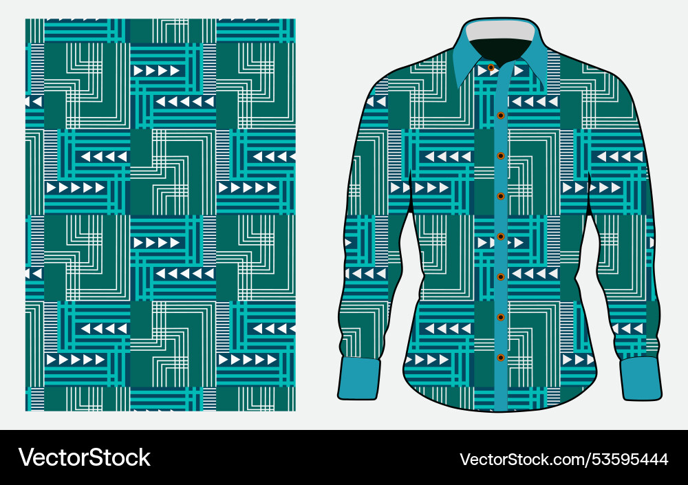 Classic checkered pattern suitable for apparel Vector Image