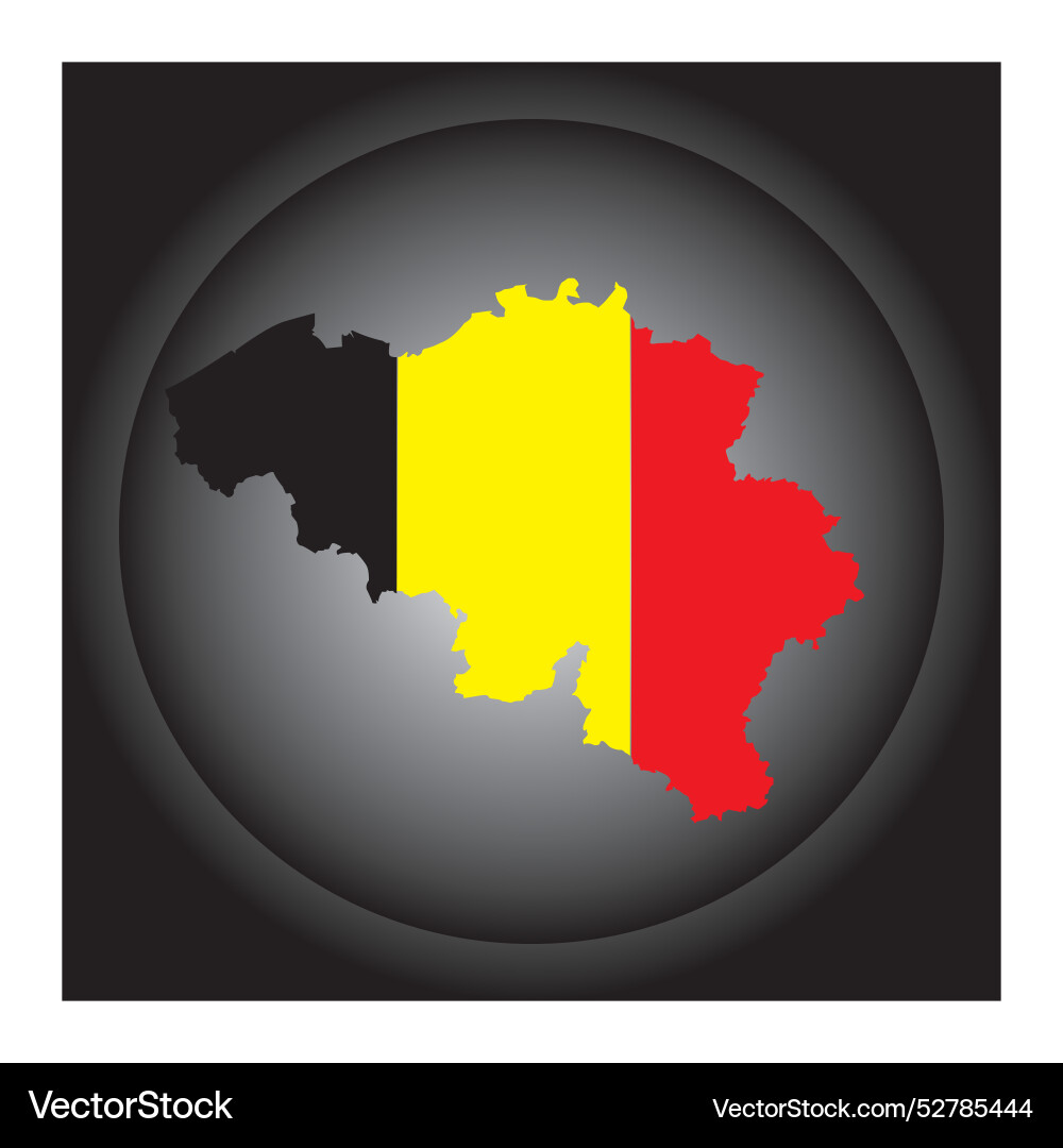 Icon belgium flag symbol design Royalty Free Vector Image