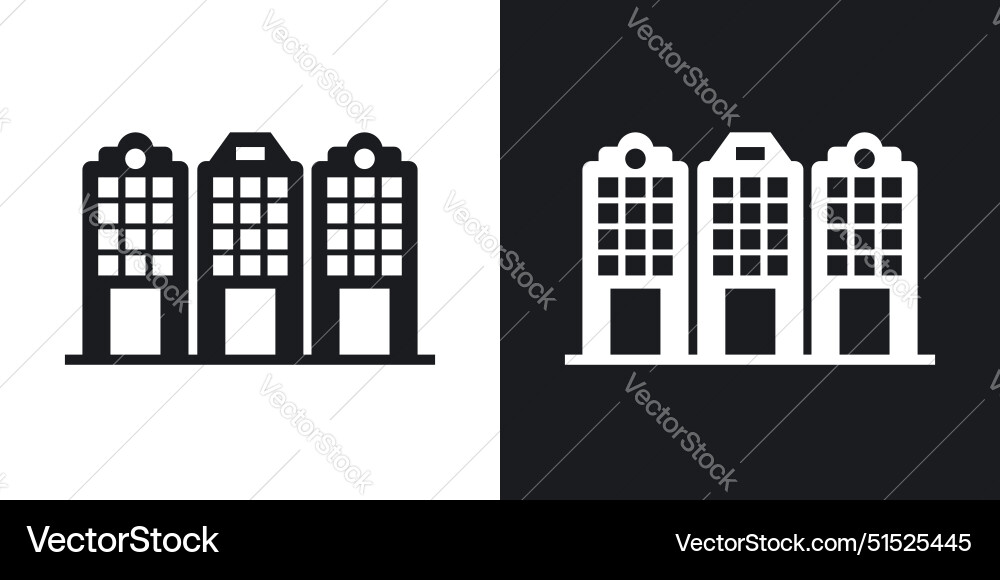 Amsterdam icon Royalty Free Vector Image - VectorStock