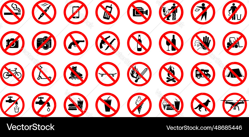No Alcohol Smoking Vector Images (over 1,300)