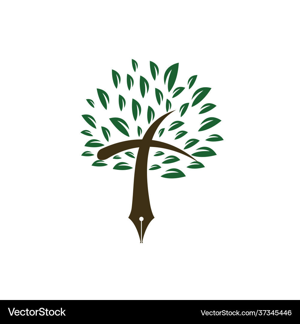 Tree Cross Logo