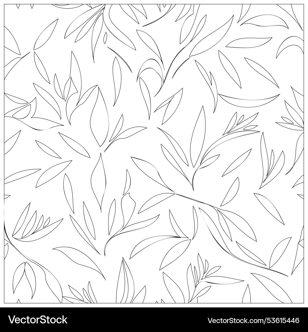 Tumpal flower pattern outline sketch Royalty Free Vector