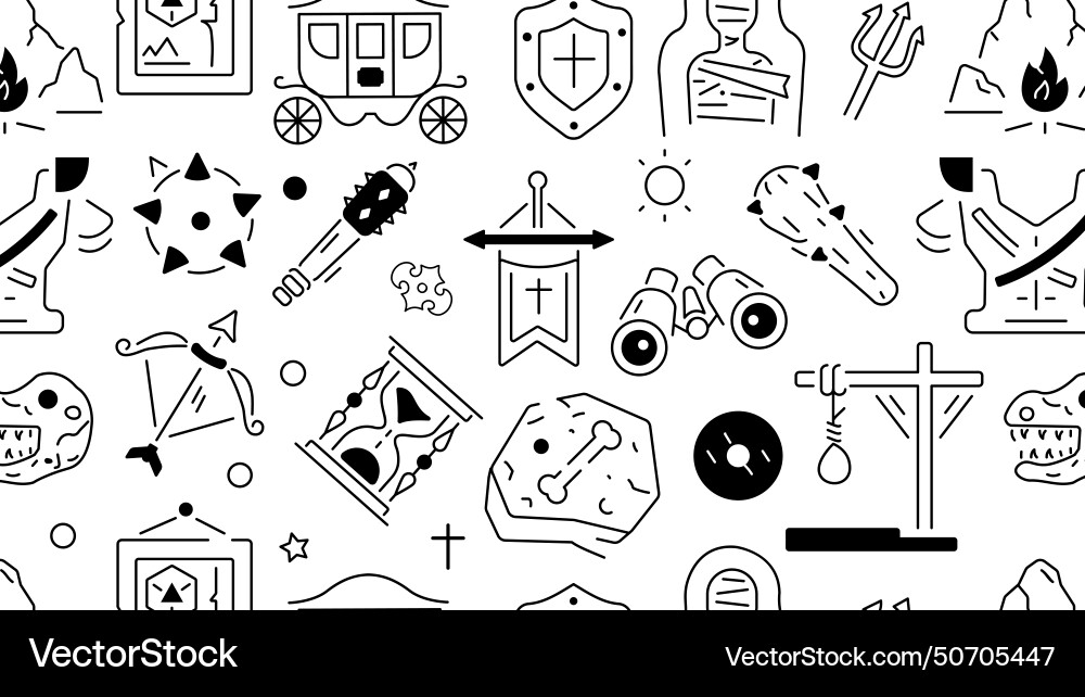 Ancient history Royalty Free Vector Image - VectorStock