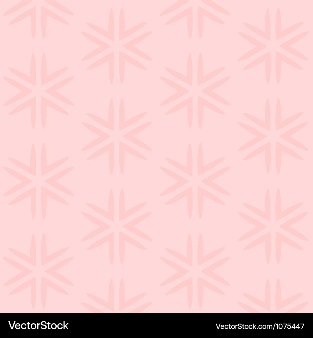 Pink seamless background Royalty Free Vector Image