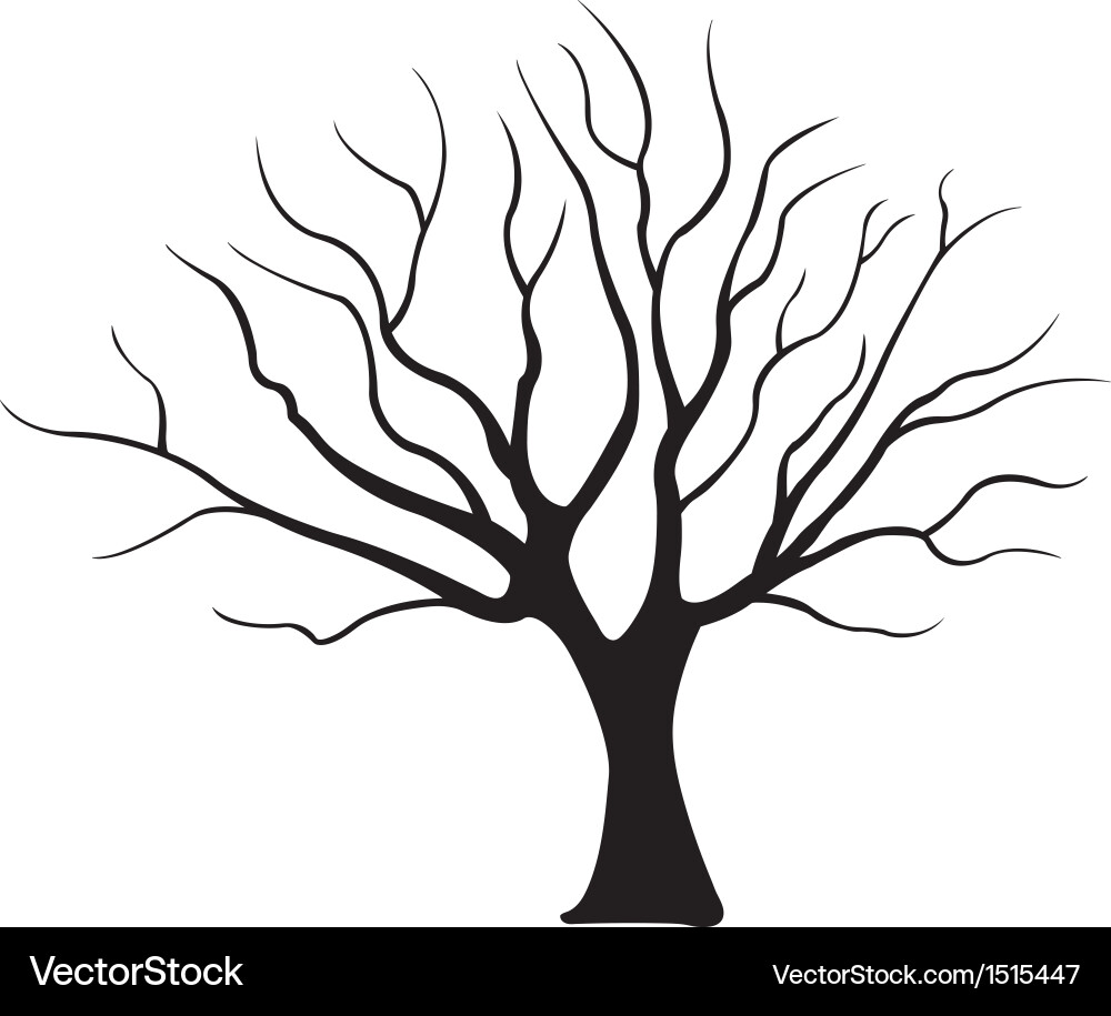 Tree Royalty Free Vector Image - VectorStock