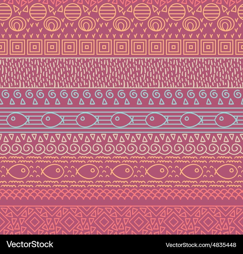 Decorative pattern design Royalty Free Vector Image