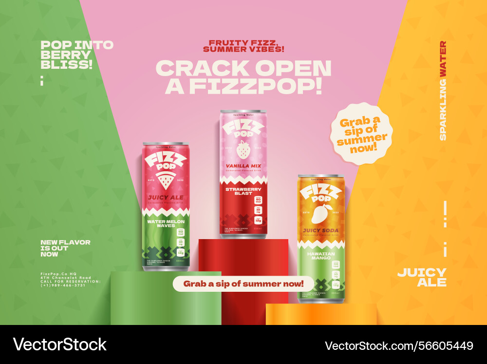 Realistic gourmet can packaging advertising Vector Image
