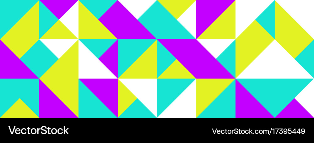 Simple banner square modules Royalty Free Vector Image