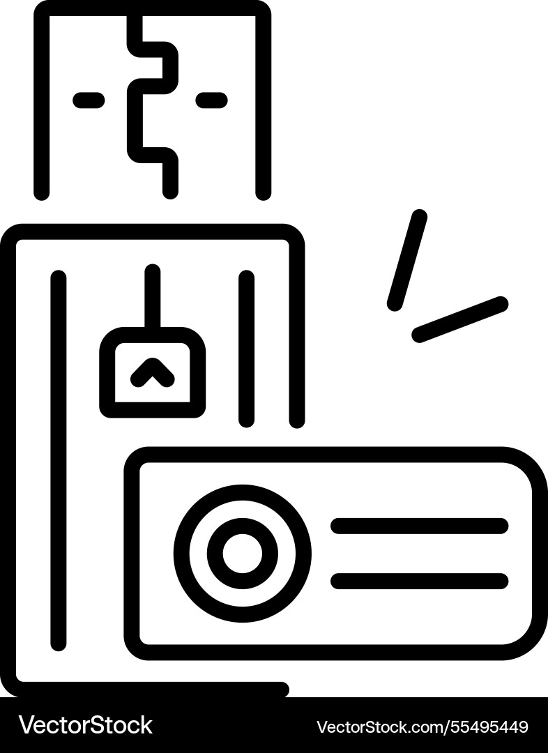 Usb Royalty Free Vector Image - VectorStock