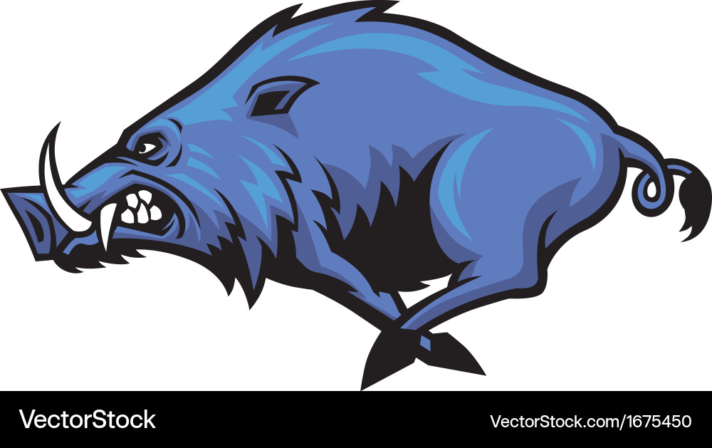 Running Wild Boar Vector Images (over 140)