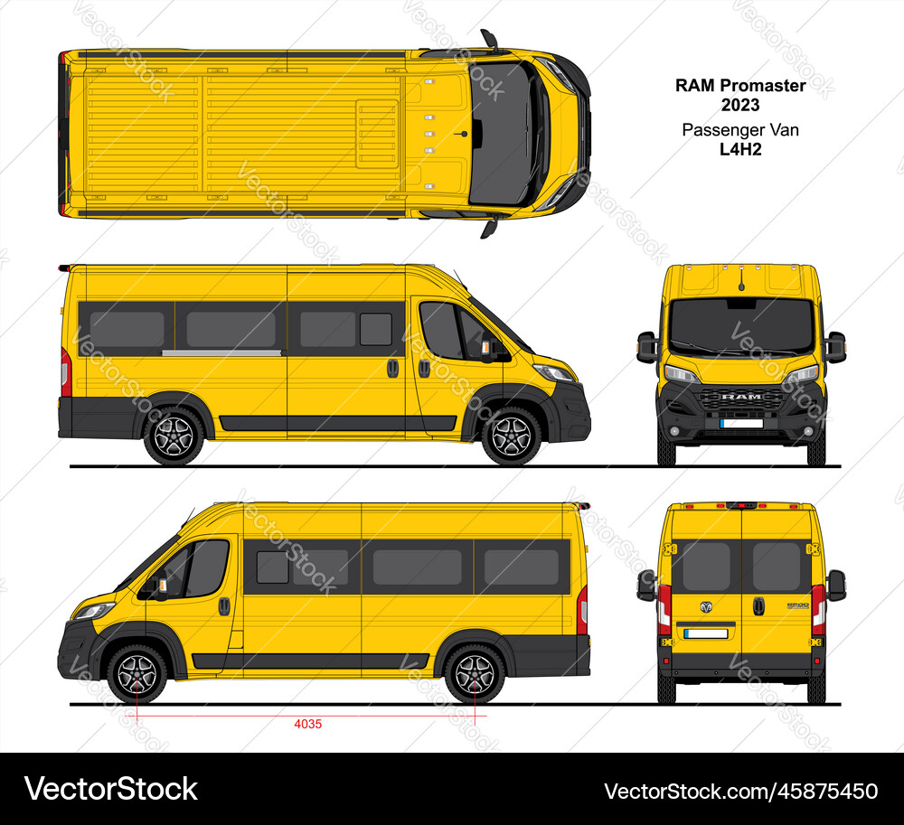 Ram Promaster Passenger Van