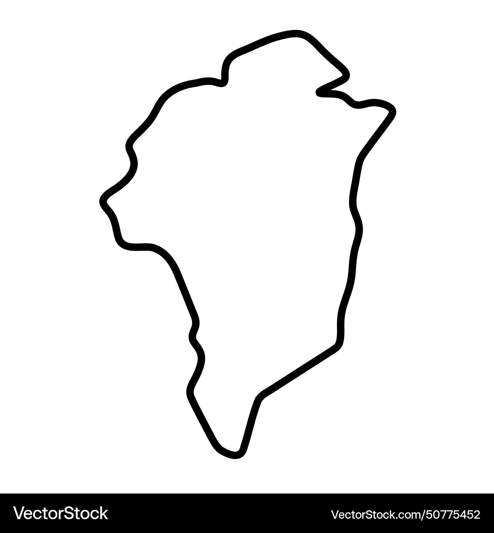 Blank Island Map Outline Island Outline Map Stock Illustrations