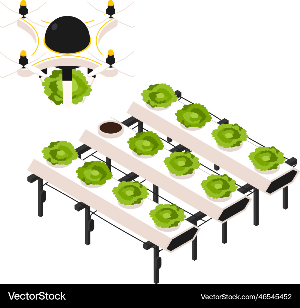 Smart farm icon Royalty Free Vector Image - VectorStock