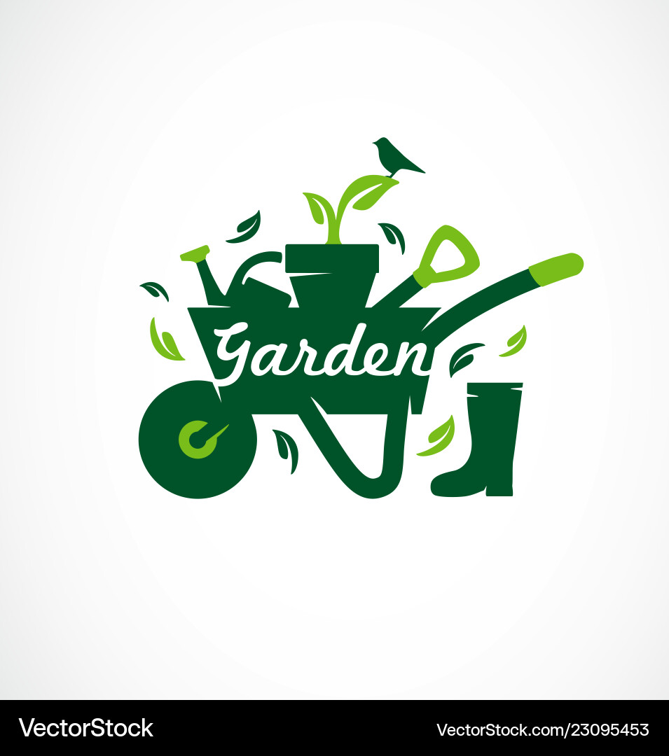 Garden Tools Logo Garden Tools Logo Stock Illustrations – 3,742