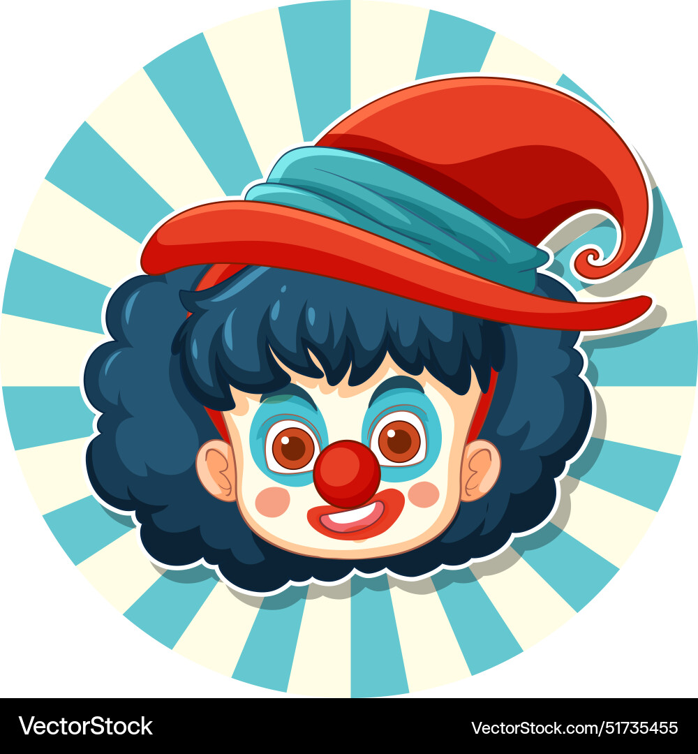 Clown Heads Vector Images (over 5,000)
