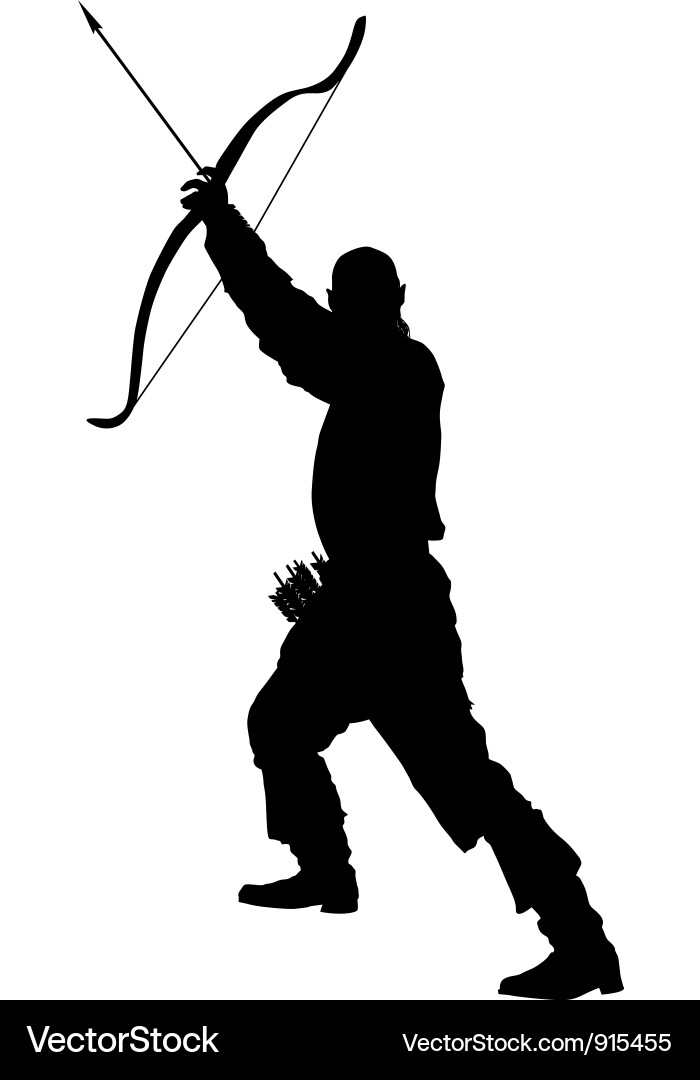 Archer Royalty Free Vector Image - VectorStock